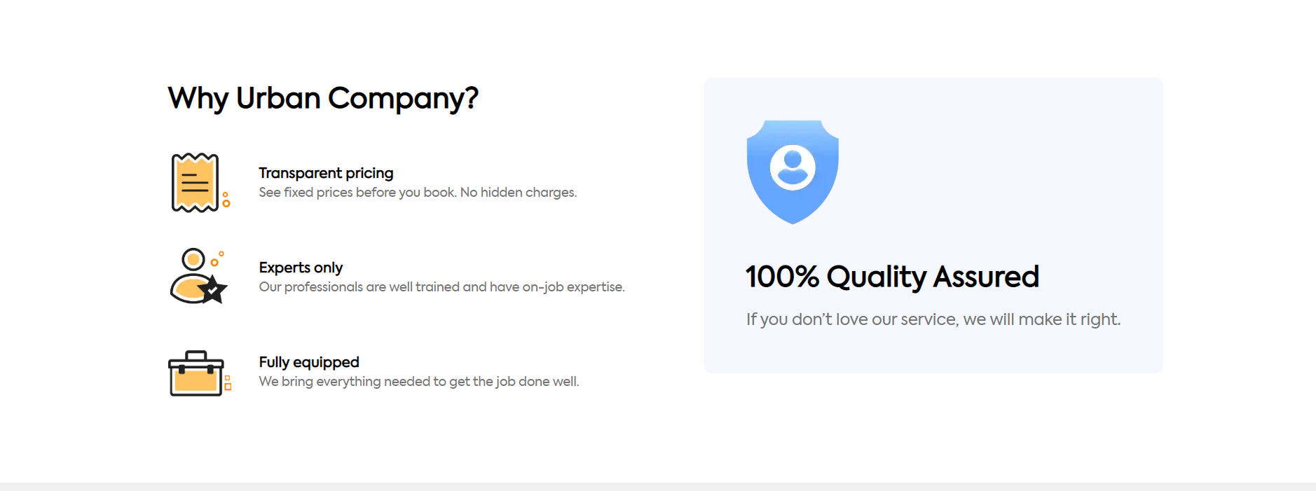 Urban Company - Get Expert Professional Services at Home
